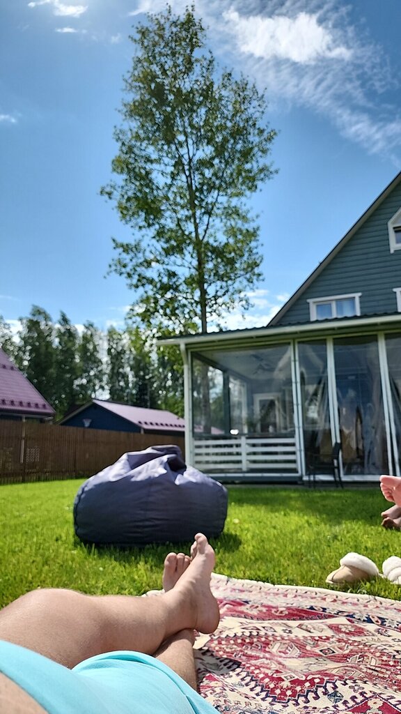 Çiftlik tatili Синий дом, Vladimirskaya oblastı, foto