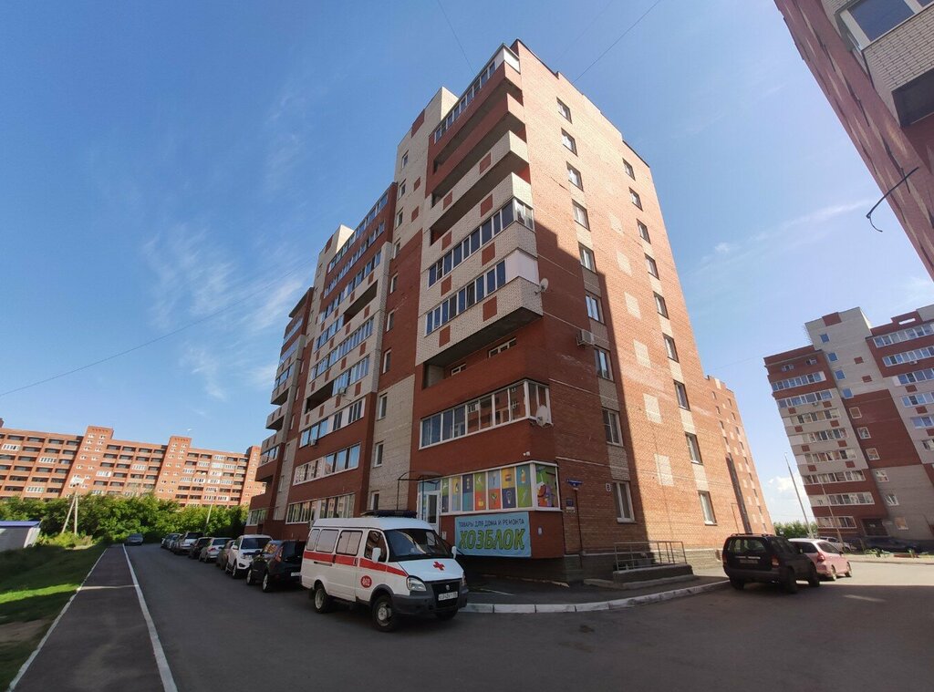 Ev eşyası mağazaları Хозблок, Omsk, foto