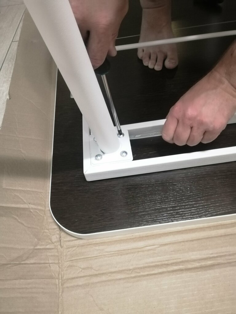 Mobilya fabrikaları Proizvodstvo khromirovannoy mebeli Triumf, Kuznetsk, foto