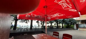 Spruce (Stavropol Territory, Pyatigorsk, vershina gory Mashuk), kafe  Pyatigorsk'tan