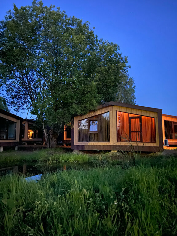 Glamping Давыдовское, Yaroslavskaya oblastı, foto