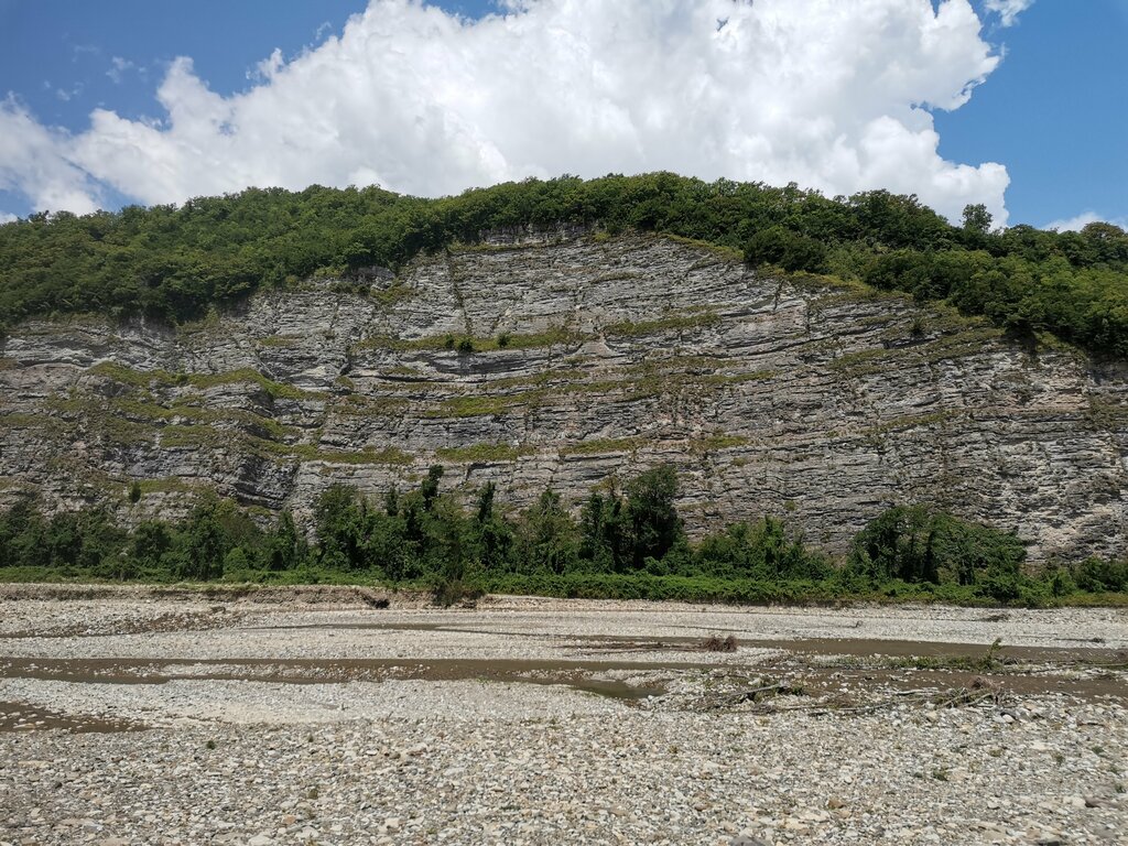 Turistik yerler Скала стариков, Soçi, foto