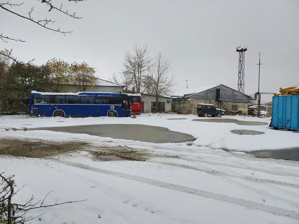 Otopark ve tamirhaneler АТП, Oha, foto