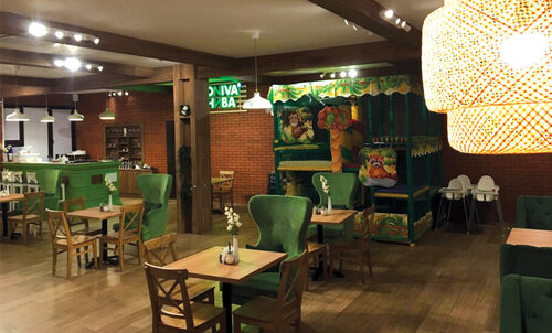 Kafe Эконива, Novosibirskaya oblastı, foto