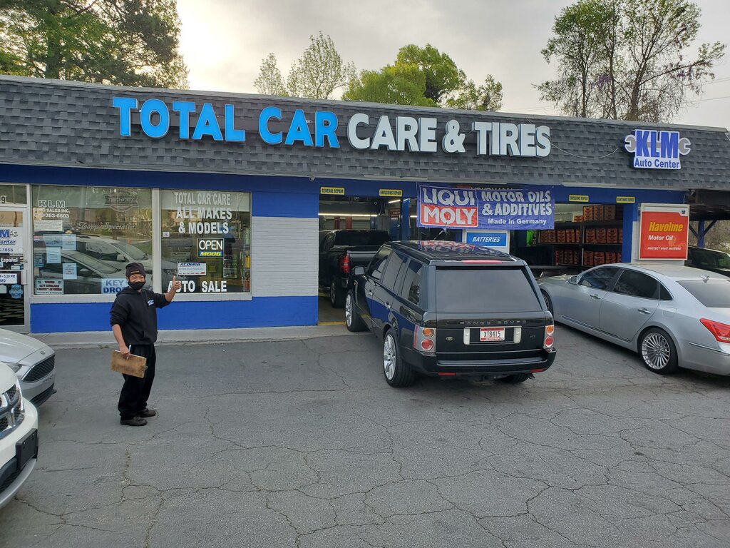 Otomobil servisi Klm Auto Center, Georgia Eyaleti, foto
