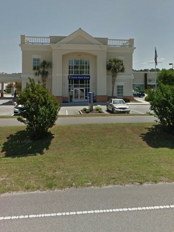 Banka SouthState Bank, Kuzey Carolina Eyaleti, foto