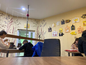 Своя тарелка (Ulyanovskaya ulitsa No:15), kafe  Viçuga'dan