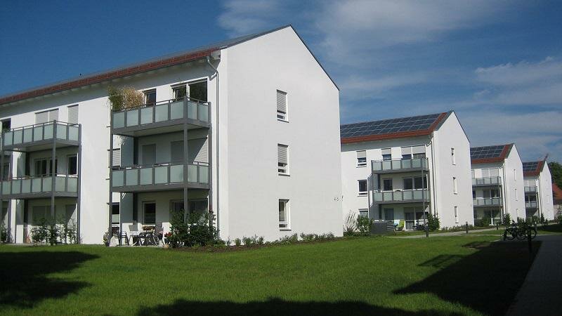 i̇mar iskan müdürlüğü Wohnbau Regensburg GmbH Tausendpfund, Regensburg, foto