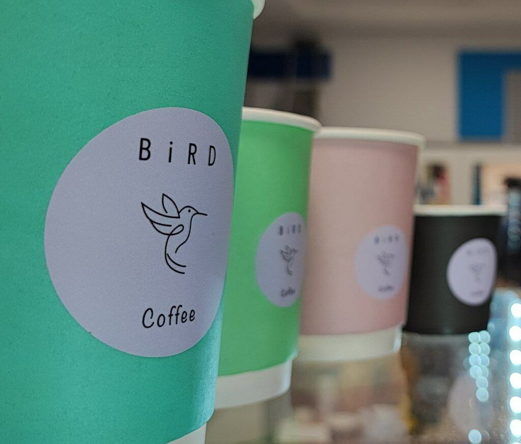 Al götür kahve Bird Coffee, Himki, foto