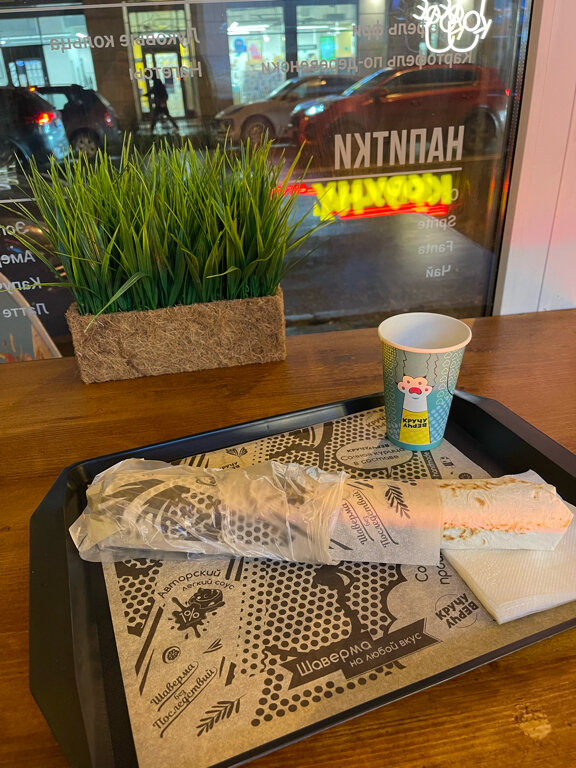 Fast food КручуВерчу, Saint‑Petersburg, foto