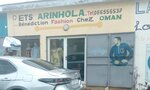 Ets Arinhola (Brazzaville, Commune de Moungali, Avenue Sergent Malamine), moda evleri  Brazzaville'den