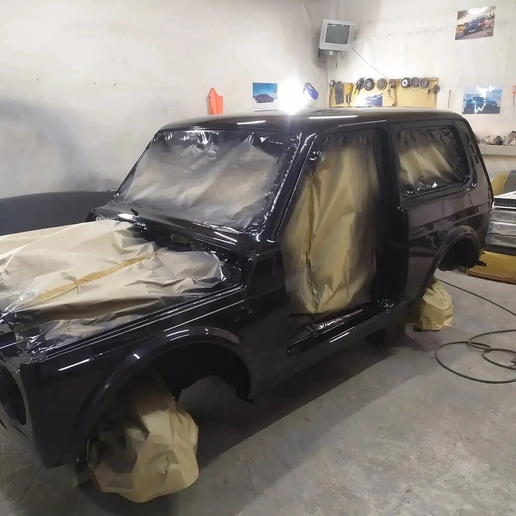 Otomobil servisi Авто мастерская, Başkurdistan, foto