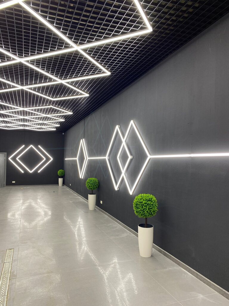 LED sistemleri Svetlovboxe, Moskova, foto