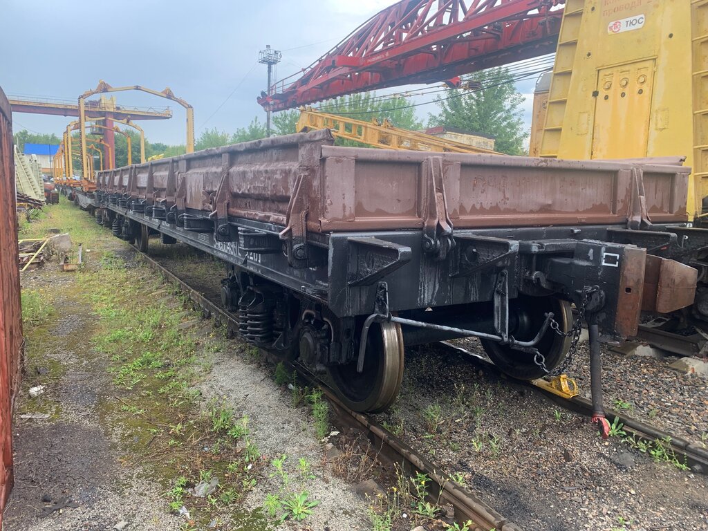 Demiryolu kargo ТЮС-Транс, Belgorod, foto