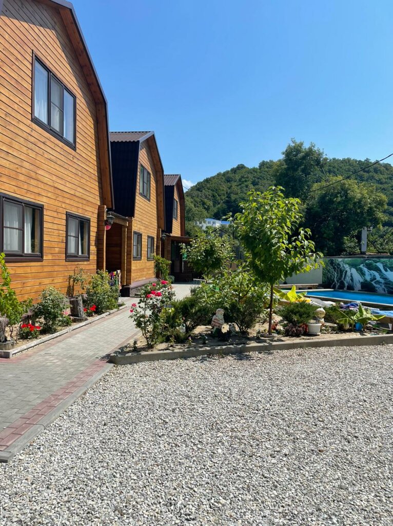 Resort oteller, tesisler Теремок, Krasnodarski krayı, foto