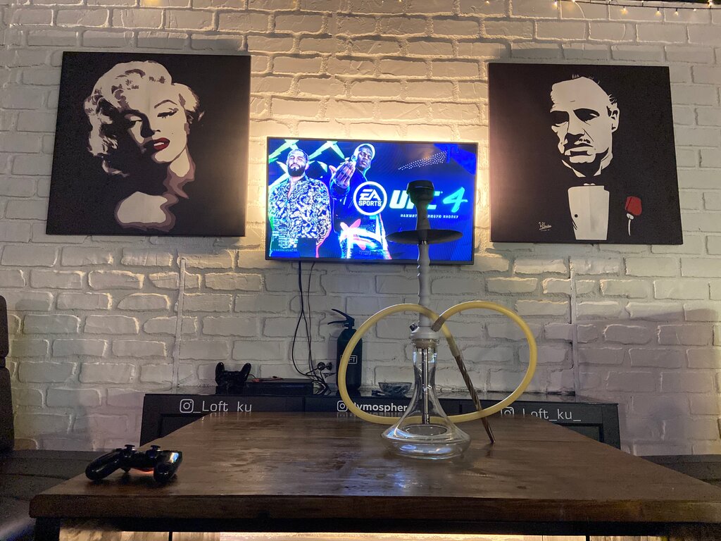 Nargile kafeler Loft, Kamensk‑Uralski, foto