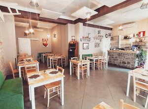 Ristorante Langolino (Tuscany, Grosseto, Piazzetta dell'Arte, 2), restoran  Grosseto'dan
