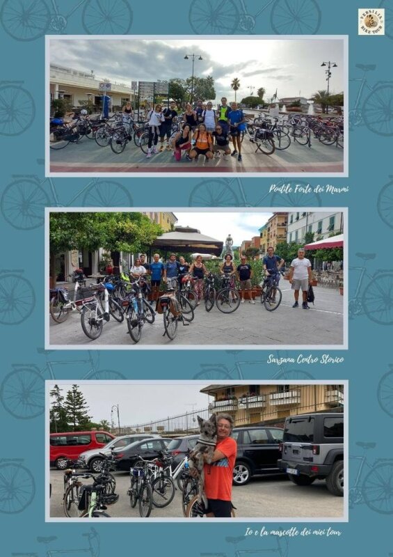 Turizm danışma büroları Versilia Bike Tour, Massa, foto