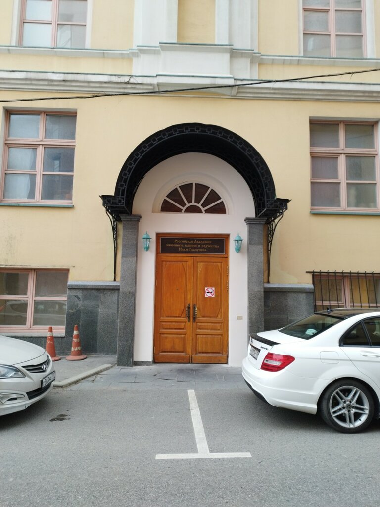 Eğitim altyapısı Fakultet iskusstvovedeniya Rossiyskaya Akademiya zhivopisi, vayaniya i zodchestva Ili Glazunova, Moskova, foto