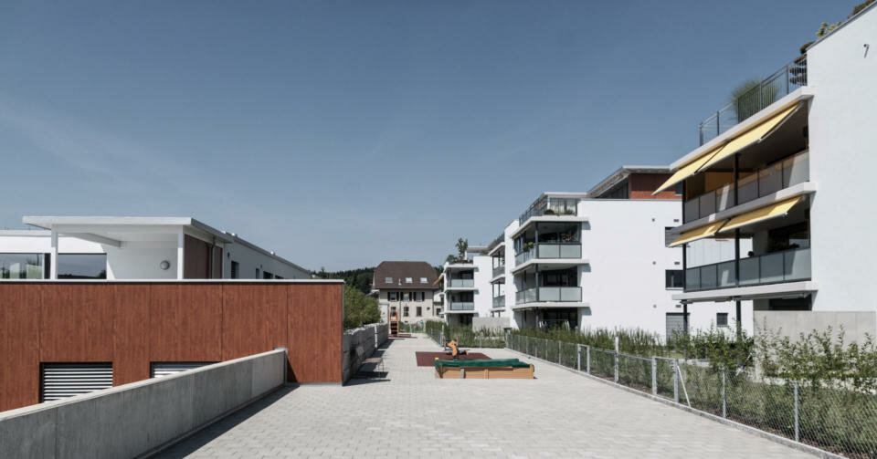 Mimari proje firmaları Bähni + Lüscher AG, Aarau, foto