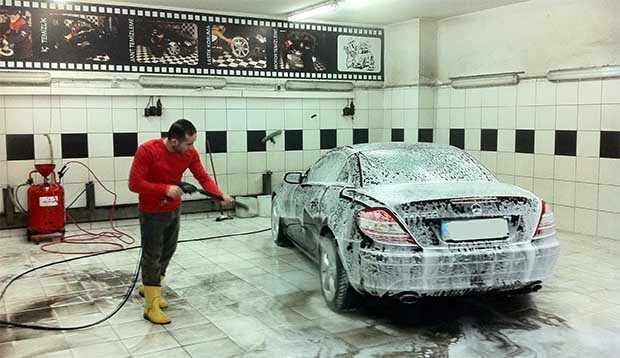 Oto yıkama Belek Oto Yıkama, Serik, foto