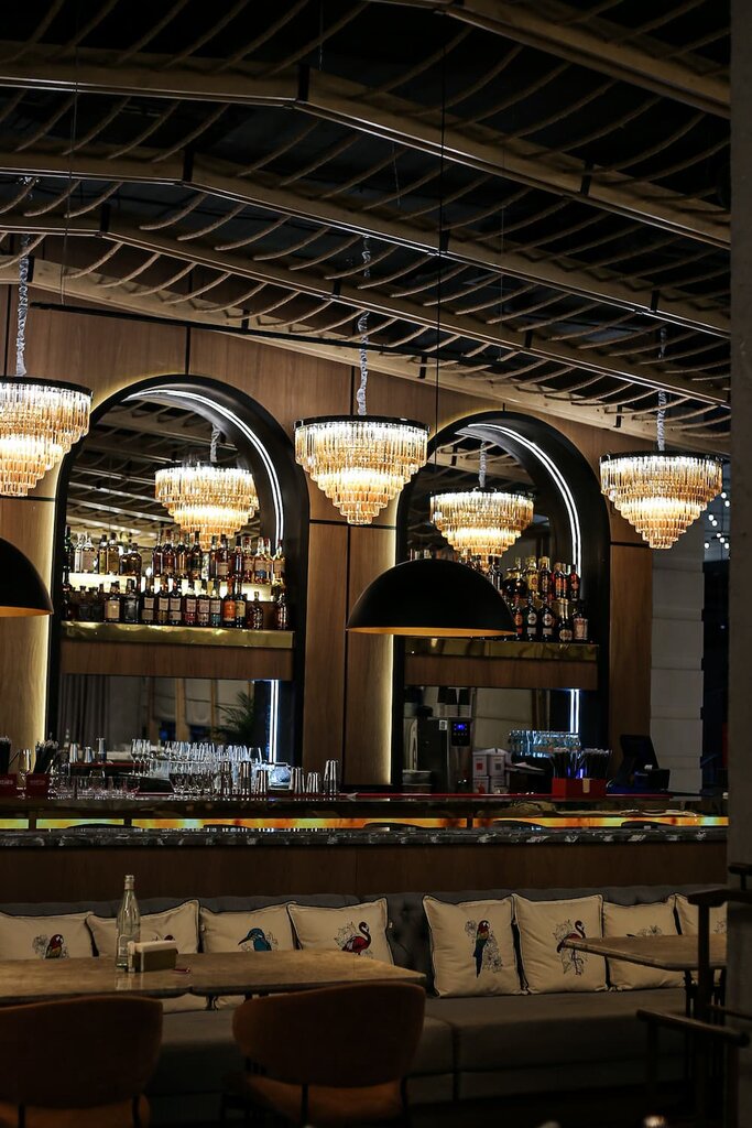 Restoran Bau, Astana, foto