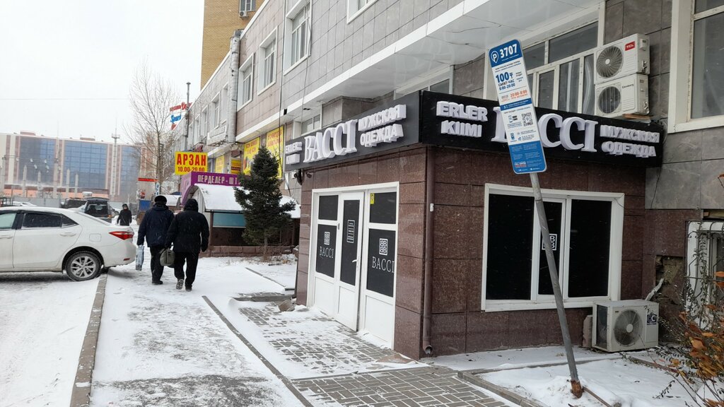 Giyim mağazası Bacci.kz, Astana, foto