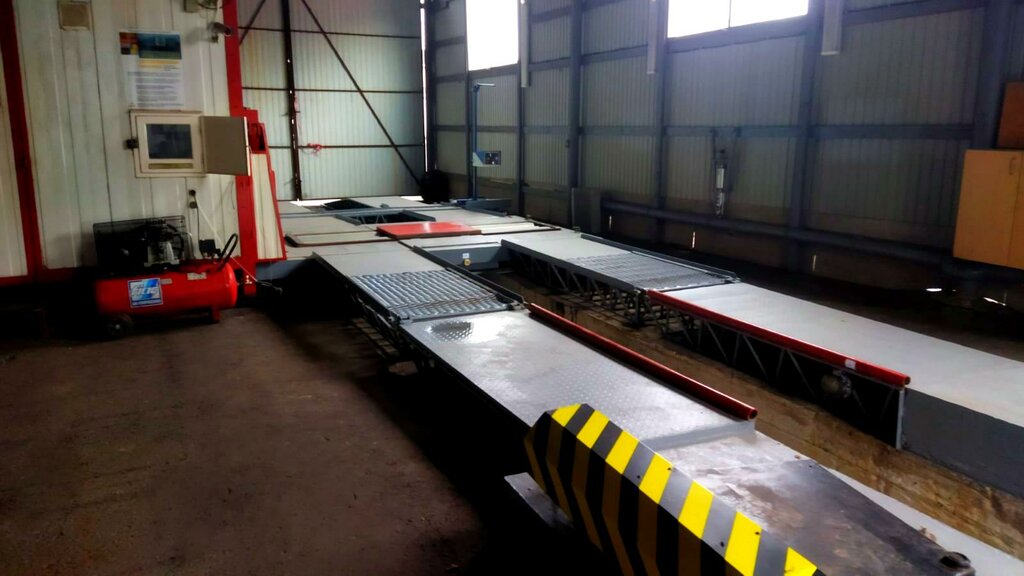 Araç muayene istasyonları Ip Volkova N. V., Sudja, foto