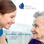 Réseau Santé de la Glâne (Fribourg, La Glâne, Route de l' Eglise, 29), evde tıbbi yardım  Fribourg'dan