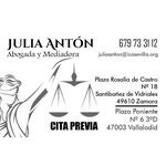 Julia Antón Abogada (Plaza Poniente No:6, Valladolid), avukatlar  Valladolid'den