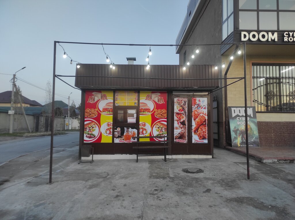 Fast food Jasx Doner, Çimkent (Şımkent), foto