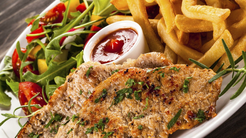 Fast food D'Luigi, Bogota, foto