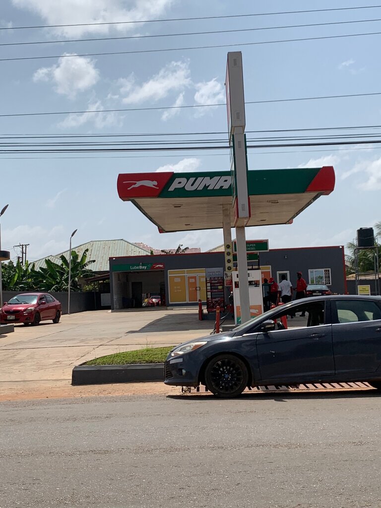 Benzin istasyonu Shell Filing Station, Dünya, foto