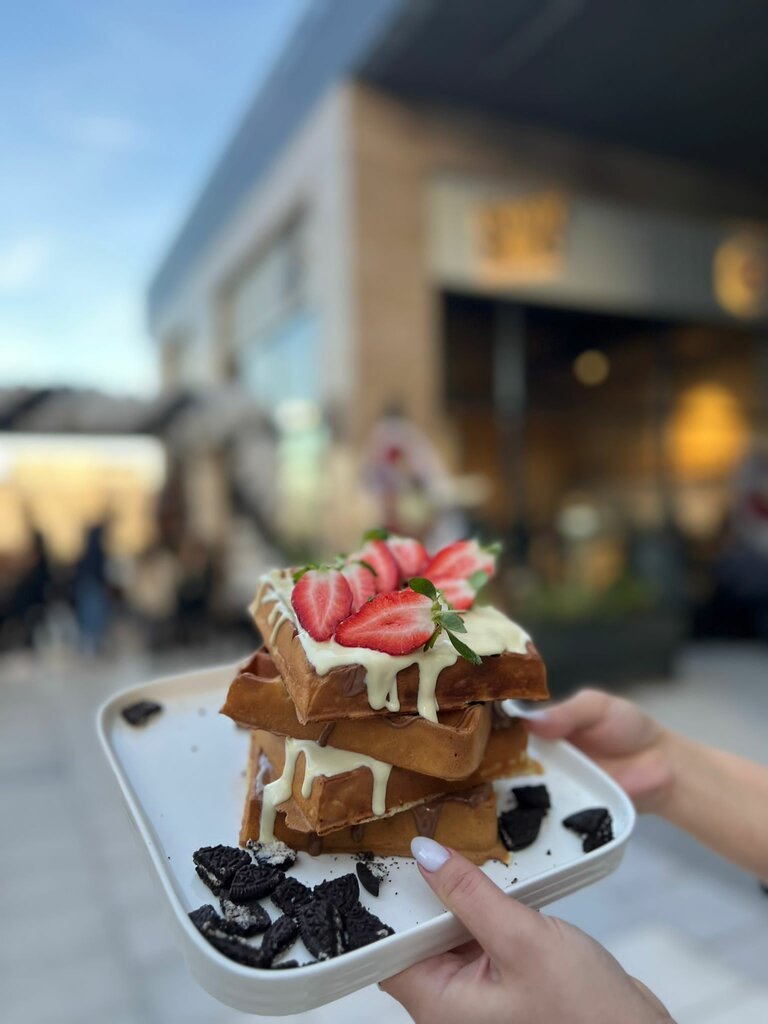Pasta, şekerleme ve tatlı Waffle Works Sultanbeyli, İstanbul, foto