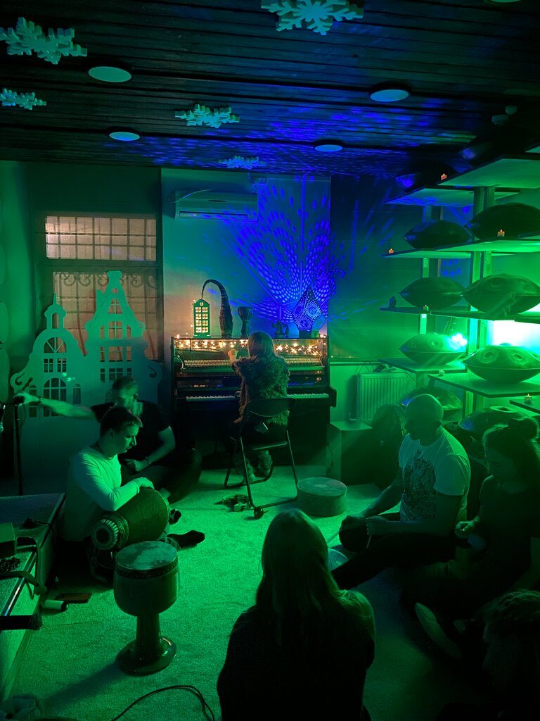 Müzik okulları ve konservatuarlar Pantam Temple, Moskova, foto
