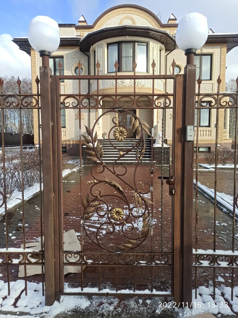 Demirdökümcüler Profil ızgarası, Moskova ve Moskovskaya oblastı, foto