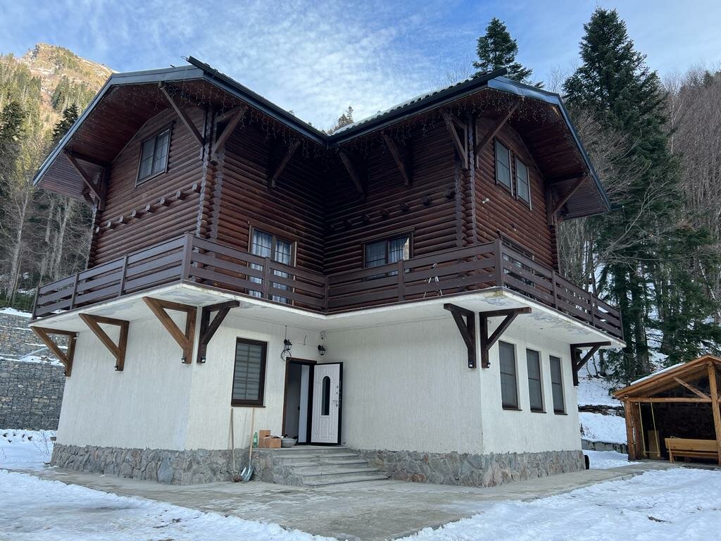 Konuk evi Chalet Dombay, Karaçay‑Çerkez Cumhuriyeti, foto