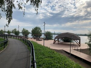 Набережная (Chelyabinsk Region, Magnitogorsk, park u Vechnogo ognya), turistik yerler  Magnitogorsk'tan