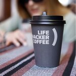 Lifehacker coffee (Lyublinskaya Street No:38), kahve otomatı  Moskova'dan