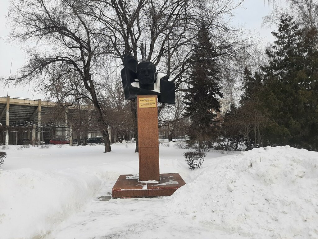 Meydan Сквер имени М. К. Цаплина, Barnaul, foto