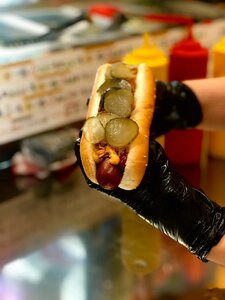 Tri sousa (bulvar Sovetov No:1А), fast food  Segezha'dan