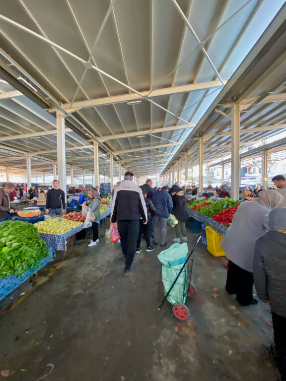 Gıda pazarı Gıda Pazarı, Fethiye, foto