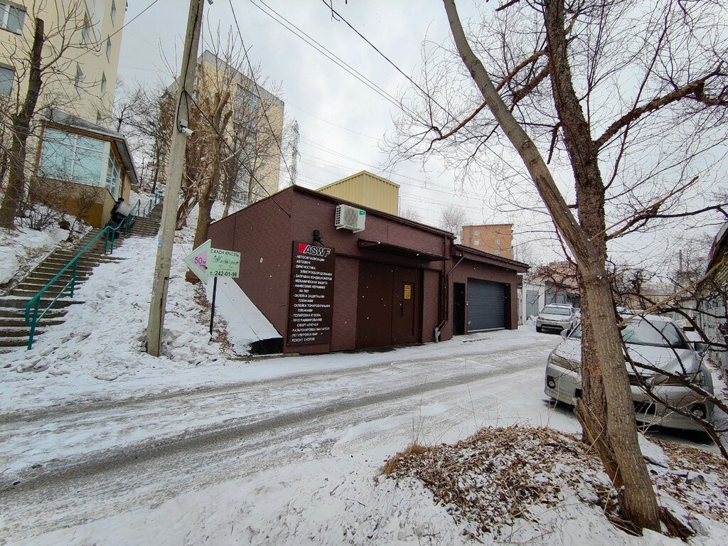 Araç camlarının renklendirilmesi Art auto studio, Vladivostok, foto