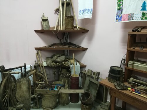 Müzeler ve sanat galerileri Музей Бурановских бабушек, Udmurtiya, foto