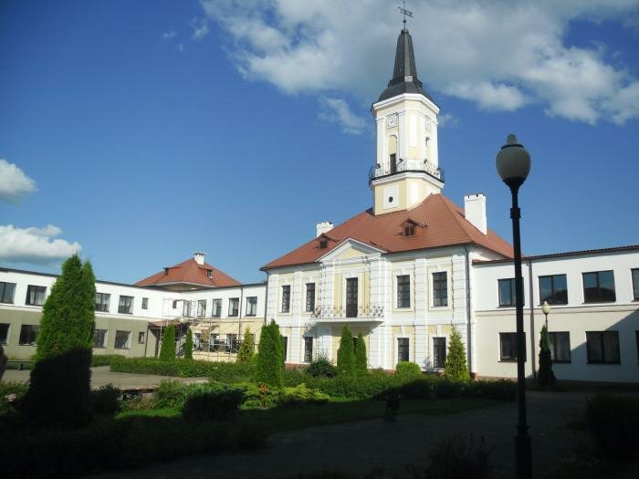 Fen lisesi, sosyal bilimler lisesi Gimnaziya, Shklov, foto