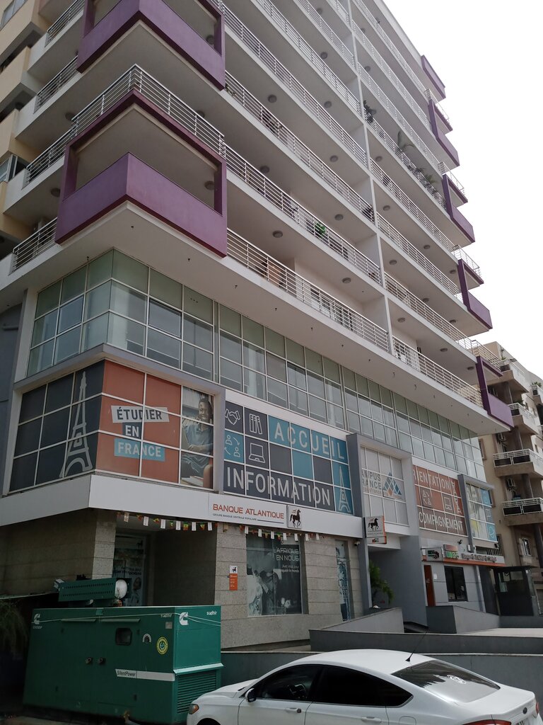 Banka Banque Atlantique Du Senegal, Dakar, foto