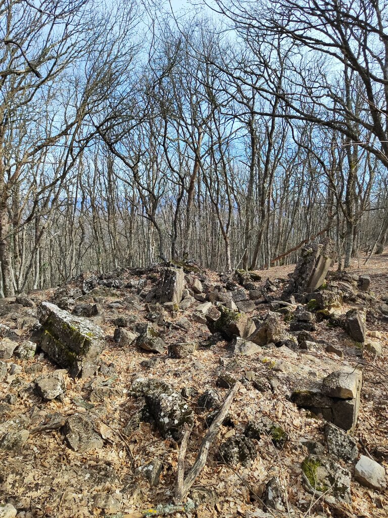 Turistik yerler Древние руины, Sevastopol, foto