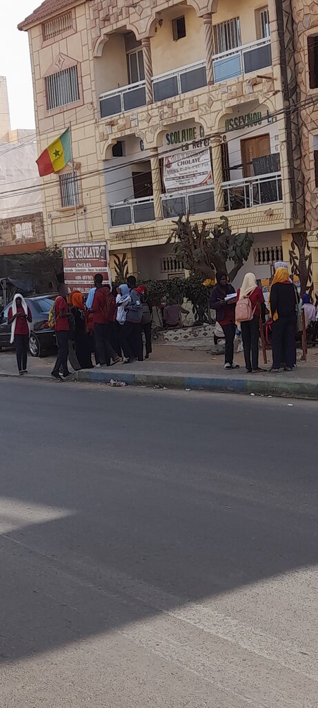 Ortaokul Groupe Scolaire Cholaye, Dakar, foto