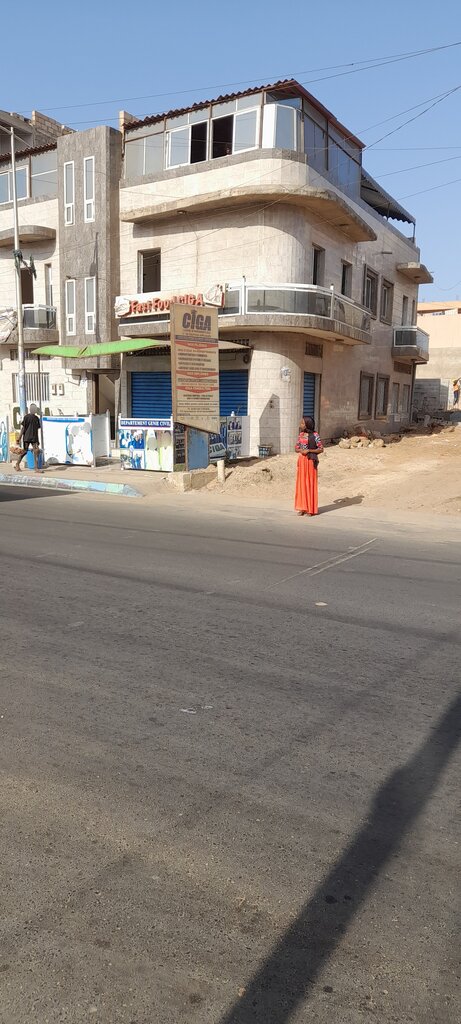 Ortaokul Ciga Formation Malika, Dakar, foto