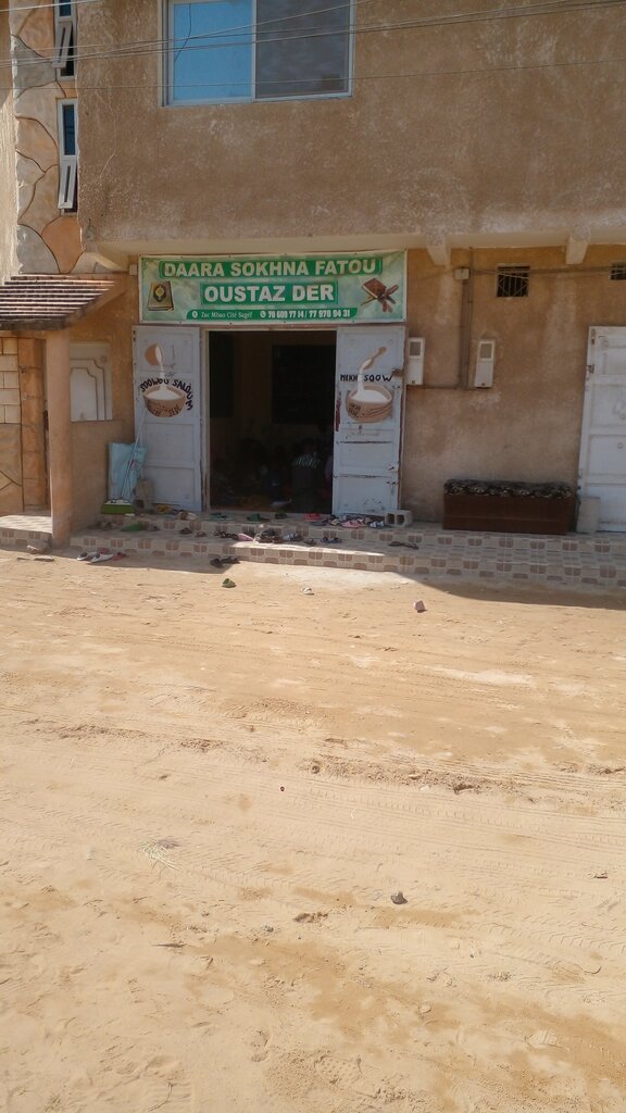 Dini dernekler Sagef Zac Mbao, Dakar, foto